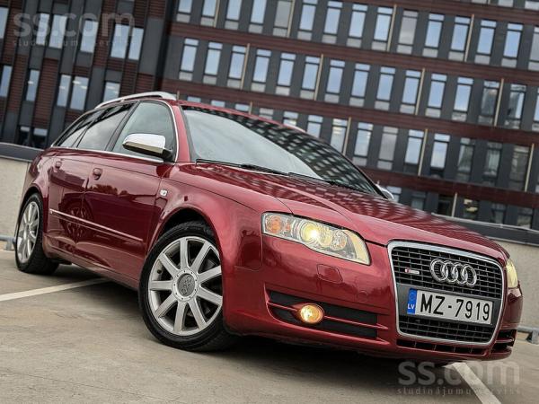 Sarkans Audi A4 2005 Rīga, ar dzinēja tilpumu 2.00 L un nobraukumu 298 tūkst. km par 3500 €, foto 8 vietnē AUTOMOTO.COM.LV