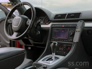 Красный Ауди А4 2005 в Рига, объемом двигателя 2.00 л и пробегом 298 тыс. км за 3500 €, фото 22 на AUTOMOTO.COM.LV