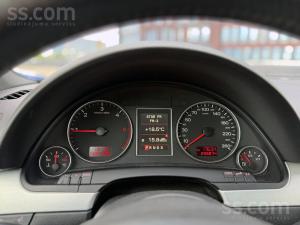 Красный Ауди А4 2005 в Рига, объемом двигателя 2.00 л и пробегом 298 тыс. км за 3500 €, фото 25 на AUTOMOTO.COM.LV