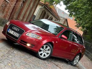 Red Audi A4 2005 in Cesis, with an engine capacity of 2.00 L and mileage of 396 thousand km for 1990 €, photo 3 on AUTOMOTO.COM.LV