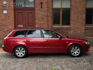 Red Audi A4 2005 in Cesis, with an engine capacity of 2.00 L and mileage of 396 thousand km for 1990 €, photo 6 on AUTOMOTO.COM.LV