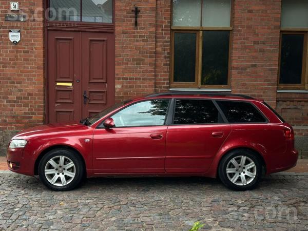 Red Audi A4 2005 in Cesis, with an engine capacity of 2.00 L and mileage of 396 thousand km for 1990 €, photo 6 on AUTOMOTO.COM.LV