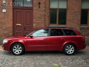 Red Audi A4 2005 in Cesis, with an engine capacity of 2.00 L and mileage of 396 thousand km for 1990 €, photo 7 on AUTOMOTO.COM.LV