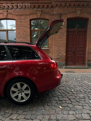 Red Audi A4 2005 in Cesis, with an engine capacity of 2.00 L and mileage of 396 thousand km for 1990 €, photo 10 on AUTOMOTO.COM.LV