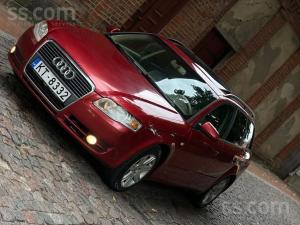Red Audi A4 2005 in Cesis, with an engine capacity of 2.00 L and mileage of 396 thousand km for 1990 €, photo 11 on AUTOMOTO.COM.LV