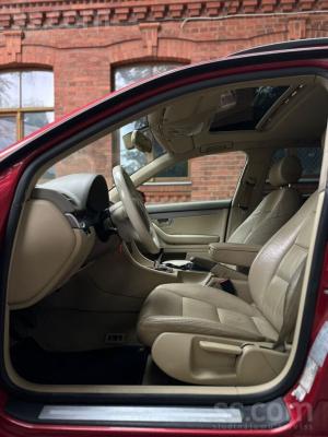 Red Audi A4 2005 in Cesis, with an engine capacity of 2.00 L and mileage of 396 thousand km for 1990 €, photo 12 on AUTOMOTO.COM.LV