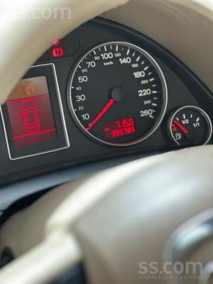 Red Audi A4 2005 in Cesis, with an engine capacity of 2.00 L and mileage of 396 thousand km for 1990 €, photo 14 on AUTOMOTO.COM.LV