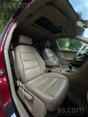 Red Audi A4 2005 in Cesis, with an engine capacity of 2.00 L and mileage of 396 thousand km for 1990 €, photo 16 on AUTOMOTO.COM.LV