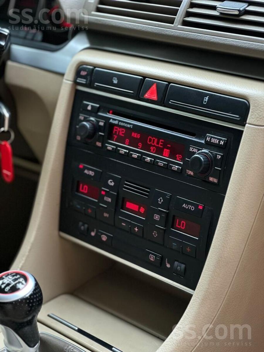 Red Audi A4 2005 in Cesis, with an engine capacity of 2.00 L and mileage of 396 thousand km for 1990 €, photo 17 on AUTOMOTO.COM.LV