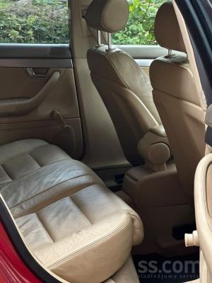 Red Audi A4 2005 in Cesis, with an engine capacity of 2.00 L and mileage of 396 thousand km for 1990 €, photo 18 on AUTOMOTO.COM.LV