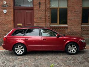Red Audi A4 2005 in Cesis, with an engine capacity of 2.00 L and mileage of 396 thousand km for 1990 €, photo 6 on AUTOMOTO.COM.LV
