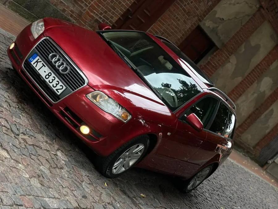 Red Audi A4 2005 in Cesis, with an engine capacity of 2.00 L and mileage of 396 thousand km for 1990 €, photo 11 on AUTOMOTO.COM.LV