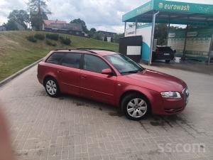 Red Audi A4 2006 in Rezekne, with an engine capacity of 1.90 L and mileage of 400 thousand km for 1700 €, photo 2 on AUTOMOTO.COM.LV