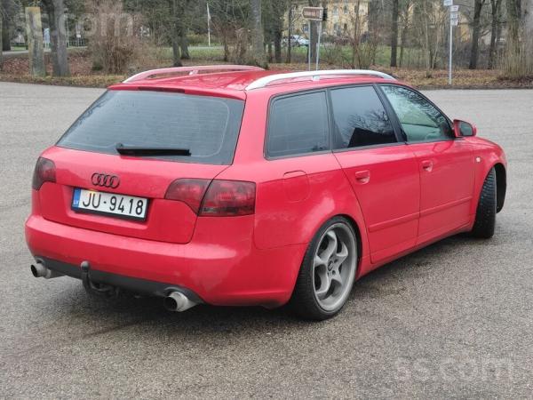 Red Audi A4 2006 in Jelgava, with an engine capacity of 3.00 L and mileage of 464 thousand km for 2800 €, photo 7 on AUTOMOTO.COM.LV