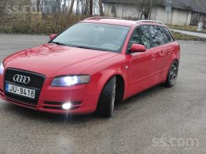 Red Audi A4 2006 in Jelgava, with an engine capacity of 3.00 L and mileage of 464 thousand km for 2800 €, photo 9 on AUTOMOTO.COM.LV