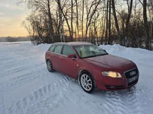 Sarkans Audi A4 2006 Kupiškis, ar dzinēja tilpumu 1.97 L un nobraukumu 420 tūkst. km par 850 €, foto 2 vietnē AUTOMOTO.COM.LV