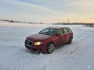 Sarkans Audi A4 2006 Kupiškis, ar dzinēja tilpumu 1.97 L un nobraukumu 420 tūkst. km par 850 €, foto 3 vietnē AUTOMOTO.COM.LV