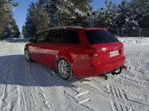 Sarkans Audi A4 2006 Radviliškis, ar dzinēja tilpumu 2.00 L un nobraukumu 283 tūkst. km par 2950 €, foto  vietnē AUTOMOTO.COM.LV
