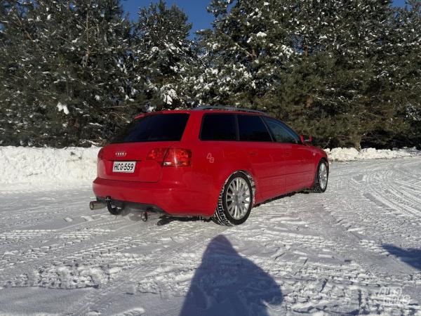 Sarkans Audi A4 2006 Radviliškis, ar dzinēja tilpumu 2.00 L un nobraukumu 283 tūkst. km par 2950 €, foto 2 vietnē AUTOMOTO.COM.LV