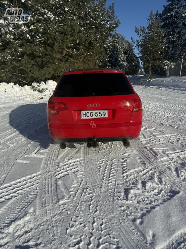 Sarkans Audi A4 2006 Radviliškis, ar dzinēja tilpumu 2.00 L un nobraukumu 283 tūkst. km par 2950 €, foto 3 vietnē AUTOMOTO.COM.LV