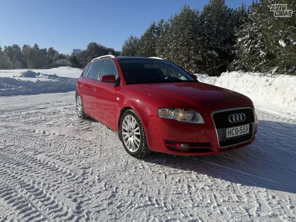 Sarkans Audi A4 2006 Radviliškis, ar dzinēja tilpumu 2.00 L un nobraukumu 283 tūkst. km par 2950 €, foto 4 vietnē AUTOMOTO.COM.LV
