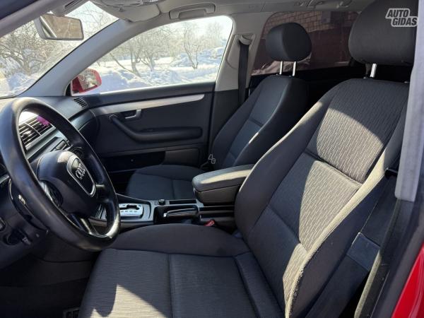 Sarkans Audi A4 2006 Radviliškis, ar dzinēja tilpumu 2.00 L un nobraukumu 283 tūkst. km par 2950 €, foto 10 vietnē AUTOMOTO.COM.LV
