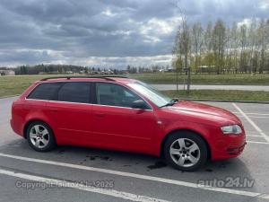 Red Audi A4 2006 in Tartu, with an engine capacity of 2.00 L and mileage of 362 thousand km for 2900 €, photo  on AUTOMOTO.COM.LV