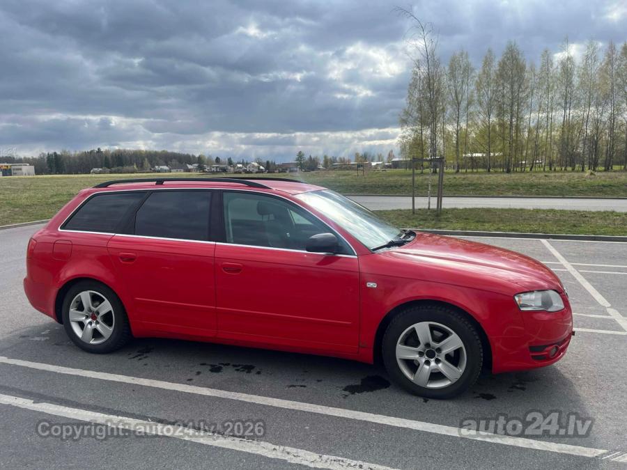 Red Audi A4 2006 in Tartu, with an engine capacity of 2.00 L and mileage of 362 thousand km for 2900 €, photo 1 on AUTOMOTO.COM.LV