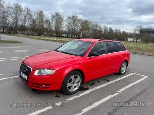Red Audi A4 2006 in Tartu, with an engine capacity of 2.00 L and mileage of 362 thousand km for 2900 €, photo 4 on AUTOMOTO.COM.LV