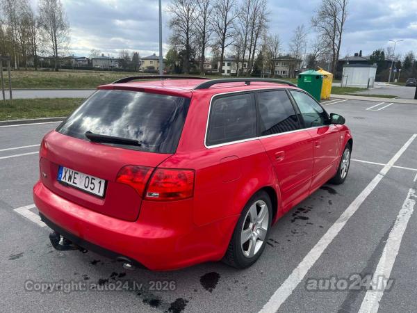 Красный Ауди А4 2006 в Тарту, объемом двигателя 2.00 л и пробегом 362 тыс. км за 2900 €, фото 6 на AUTOMOTO.COM.LV