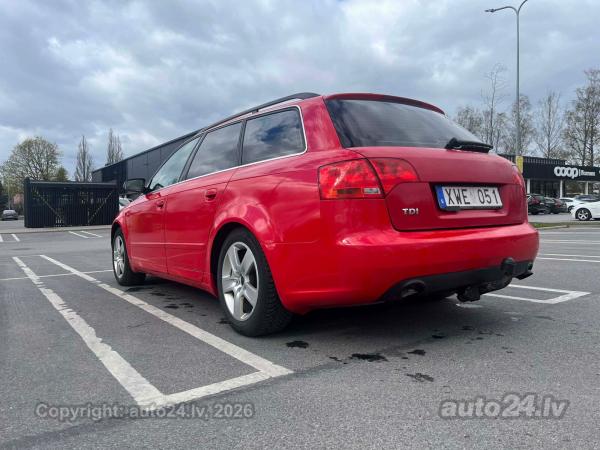 Красный Ауди А4 2006 в Тарту, объемом двигателя 2.00 л и пробегом 362 тыс. км за 2900 €, фото 7 на AUTOMOTO.COM.LV