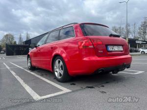 Red Audi A4 2006 in Tartu, with an engine capacity of 2.00 L and mileage of 362 thousand km for 2900 €, photo 8 on AUTOMOTO.COM.LV