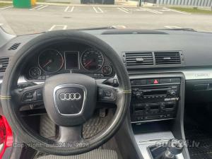 Red Audi A4 2006 in Tartu, with an engine capacity of 2.00 L and mileage of 362 thousand km for 2900 €, photo 10 on AUTOMOTO.COM.LV