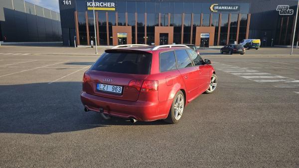 Sarkans Audi A4 2006 Kauņa, ar dzinēja tilpumu 2.00 L un nobraukumu 241 tūkst. km par 3600 €, foto 3 vietnē AUTOMOTO.COM.LV