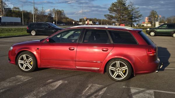 Sarkans Audi A4 2006 Kauņa, ar dzinēja tilpumu 2.00 L un nobraukumu 241 tūkst. km par 3600 €, foto 6 vietnē AUTOMOTO.COM.LV