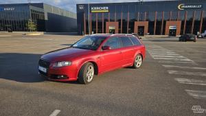 Sarkans Audi A4 2006 Kauņa, ar dzinēja tilpumu 2.00 L un nobraukumu 241 tūkst. km par 3600 €, foto 8 vietnē AUTOMOTO.COM.LV