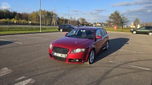 Sarkans Audi A4 2006 Kauņa, ar dzinēja tilpumu 2.00 L un nobraukumu 241 tūkst. km par 3600 €, foto 9 vietnē AUTOMOTO.COM.LV
