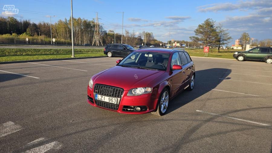Sarkans Audi A4 2006 Kauņa, ar dzinēja tilpumu 2.00 L un nobraukumu 241 tūkst. km par 3600 €, foto 9 vietnē AUTOMOTO.COM.LV