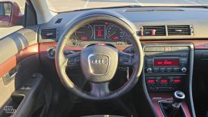 Sarkans Audi A4 2006 Kauņa, ar dzinēja tilpumu 2.00 L un nobraukumu 241 tūkst. km par 3600 €, foto 12 vietnē AUTOMOTO.COM.LV