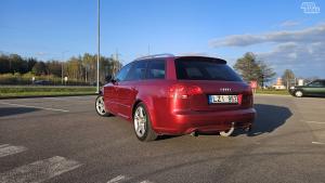 Red Audi A4 2006 in Kaunas, with an engine capacity of 2.00 L and mileage of 241 thousand km for 3600 €, photo 6 on AUTOMOTO.COM.LV