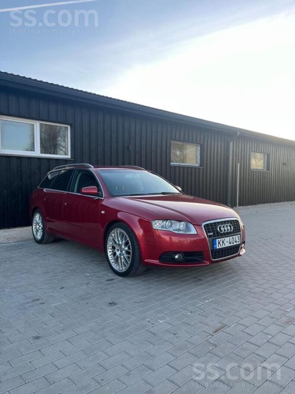 Sarkans Audi A4 2006 Jelgava, ar dzinēja tilpumu 2.00 L un nobraukumu 301 tūkst. km par 3995 €, foto 10 vietnē AUTOMOTO.COM.LV