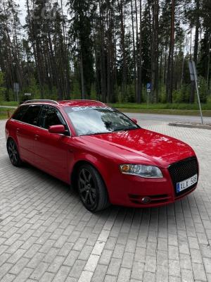 Sarkans Audi A4 2006 Saldus, ar dzinēja tilpumu 2.00 L un nobraukumu 228 tūkst. km par 3550 €, foto 3 vietnē AUTOMOTO.COM.LV