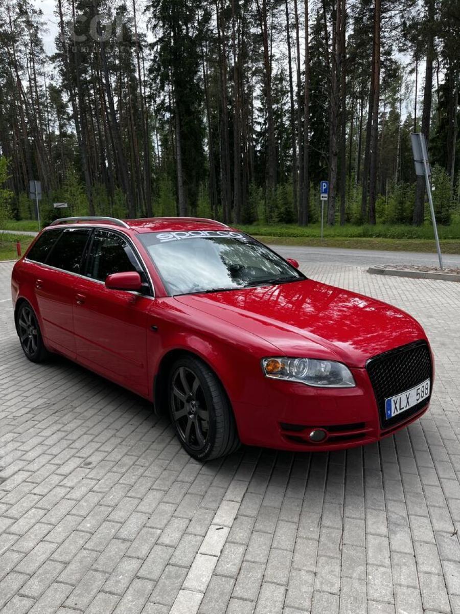 Sarkans Audi A4 2006 Saldus, ar dzinēja tilpumu 2.00 L un nobraukumu 228 tūkst. km par 3550 €, foto 3 vietnē AUTOMOTO.COM.LV
