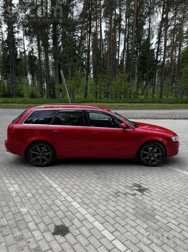 Sarkans Audi A4 2006 Saldus, ar dzinēja tilpumu 2.00 L un nobraukumu 228 tūkst. km par 3550 €, foto 3 vietnē AUTOMOTO.COM.LV