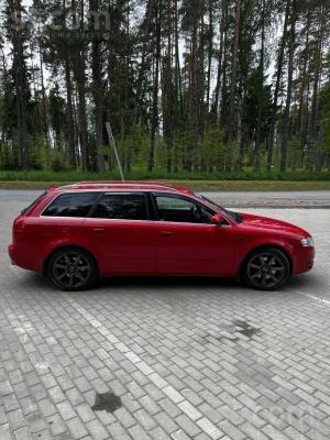 Sarkans Audi A4 2006 Saldus, ar dzinēja tilpumu 2.00 L un nobraukumu 228 tūkst. km par 3550 €, foto 4 vietnē AUTOMOTO.COM.LV