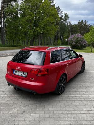 Sarkans Audi A4 2006 Saldus, ar dzinēja tilpumu 2.00 L un nobraukumu 228 tūkst. km par 3550 €, foto 5 vietnē AUTOMOTO.COM.LV