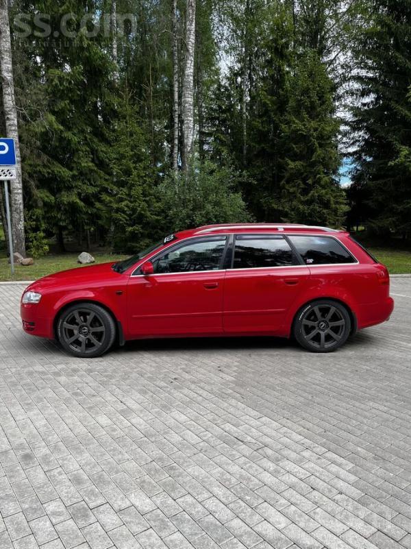 Sarkans Audi A4 2006 Saldus, ar dzinēja tilpumu 2.00 L un nobraukumu 228 tūkst. km par 3550 €, foto 7 vietnē AUTOMOTO.COM.LV