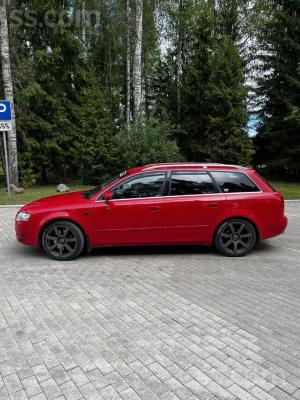 Sarkans Audi A4 2006 Saldus, ar dzinēja tilpumu 2.00 L un nobraukumu 228 tūkst. km par 3550 €, foto 8 vietnē AUTOMOTO.COM.LV