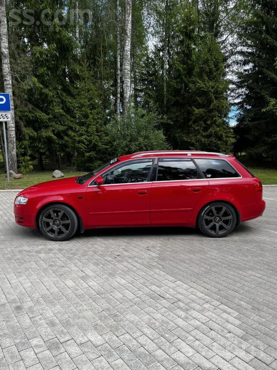 Sarkans Audi A4 2006 Saldus, ar dzinēja tilpumu 2.00 L un nobraukumu 228 tūkst. km par 3550 €, foto 8 vietnē AUTOMOTO.COM.LV