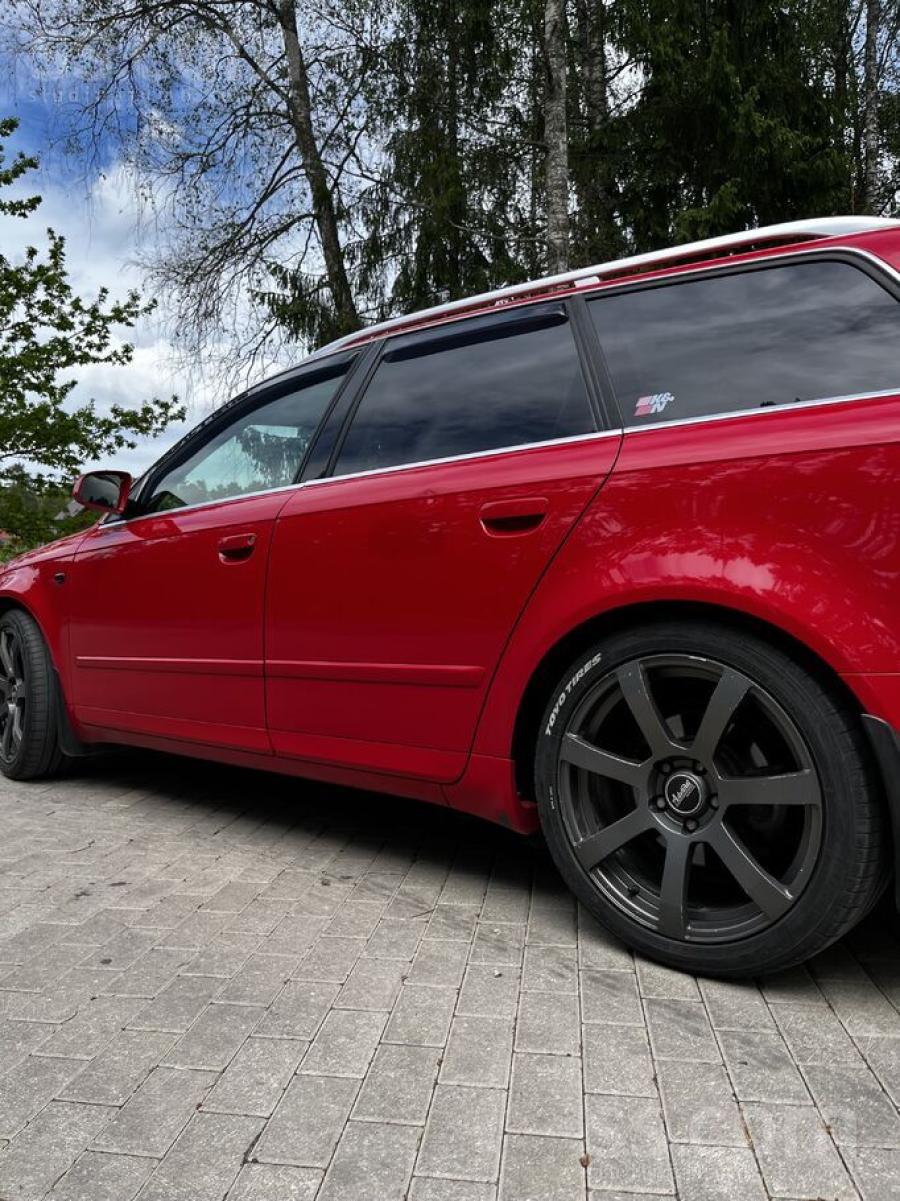 Sarkans Audi A4 2006 Saldus, ar dzinēja tilpumu 2.00 L un nobraukumu 228 tūkst. km par 3550 €, foto 9 vietnē AUTOMOTO.COM.LV